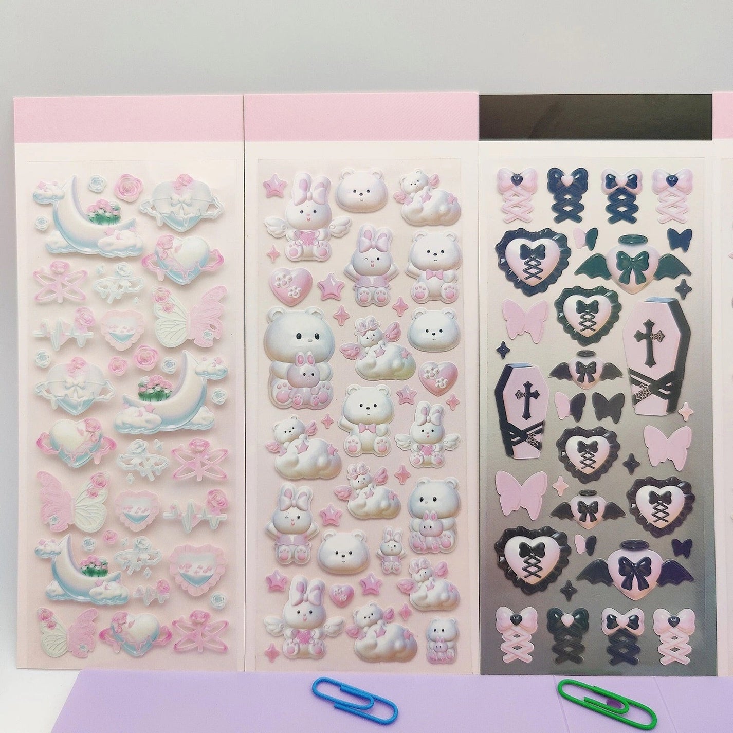 "Cute Pink" Sticker – StarPOP shop