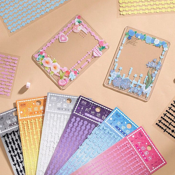 "Glitter Chain" Sticker - 4 PCS – StarPOP shop